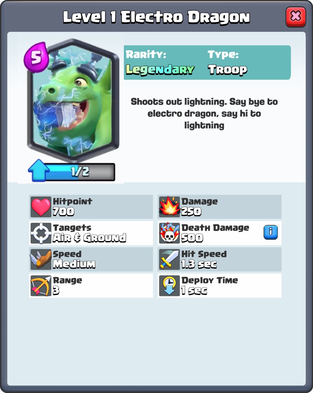 Clash Of Clans Dragon Level 4