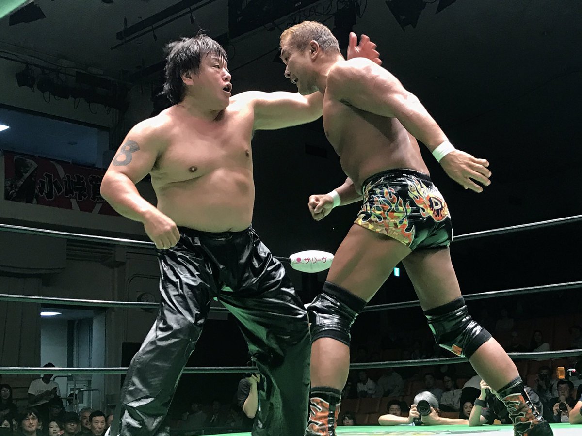 Pro Wrestling NOAH: Resultados «Global League 2017» Días 1 y 2 Marufuji ...