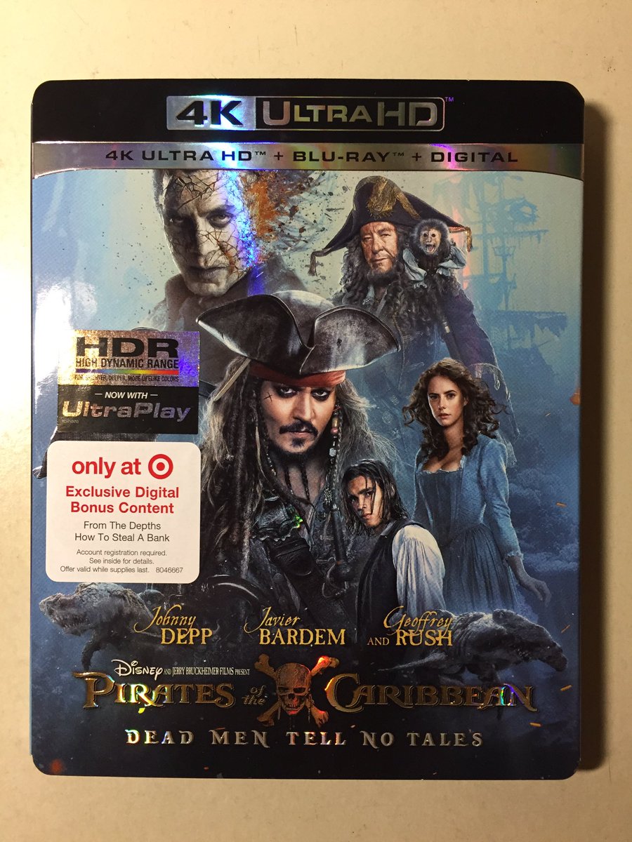 Pirates of the caribbean blu ray box set - lopezblogger