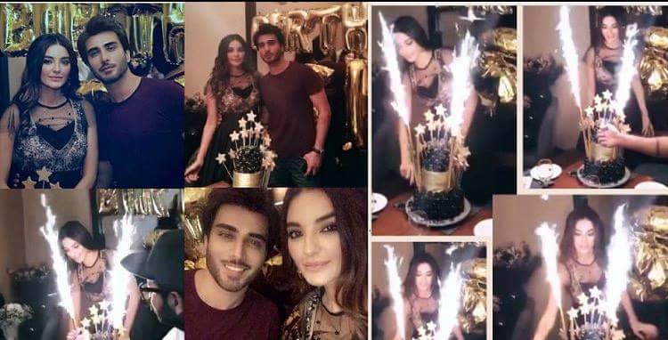 Imran Abbas And Sadia Khan