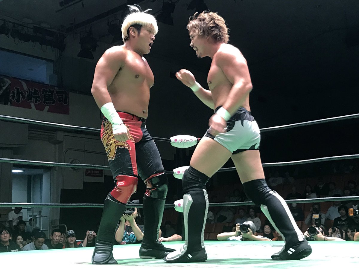 Pro Wrestling NOAH: Resultados «Global League 2017» Días 1 y 2 Marufuji ...