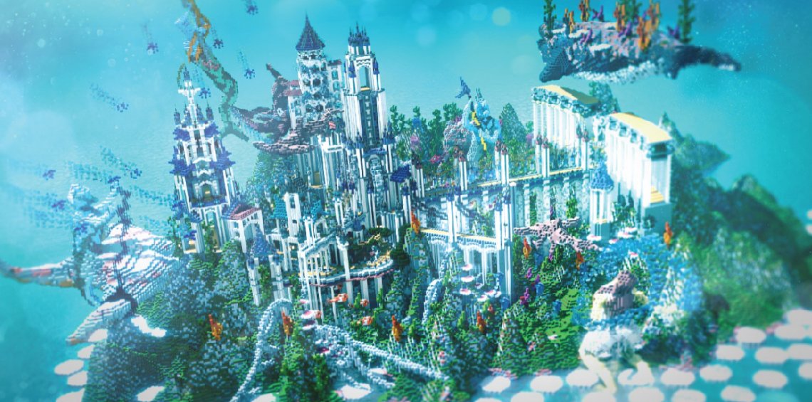 Underwater Castle Minecraft Minecraft ICYMI On Marketplace: Treasure