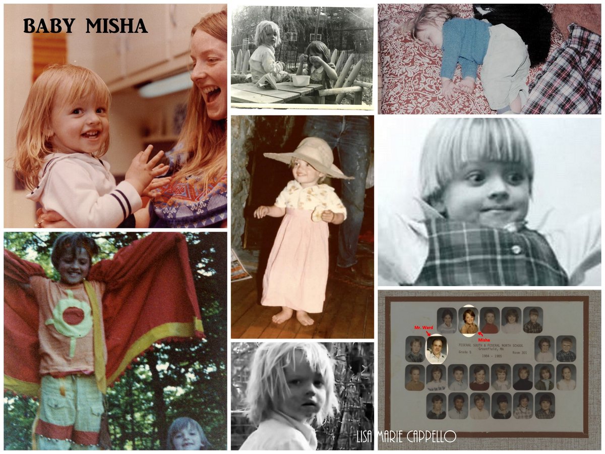 Misha Collins Baby