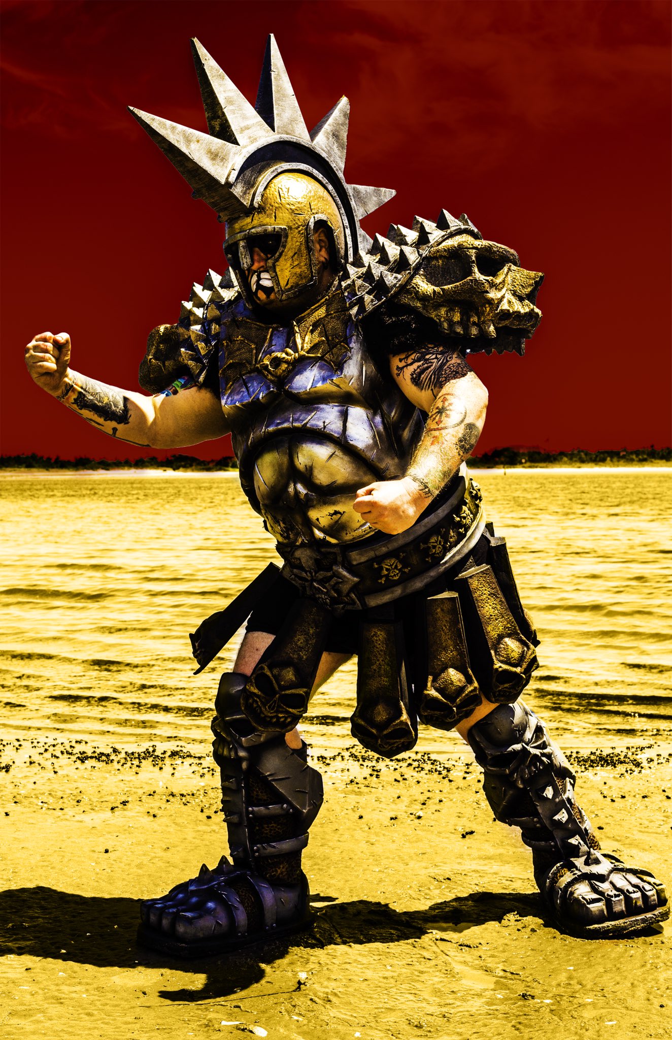Fondo De Pantalla Para Iphone De Beefcake Gwar