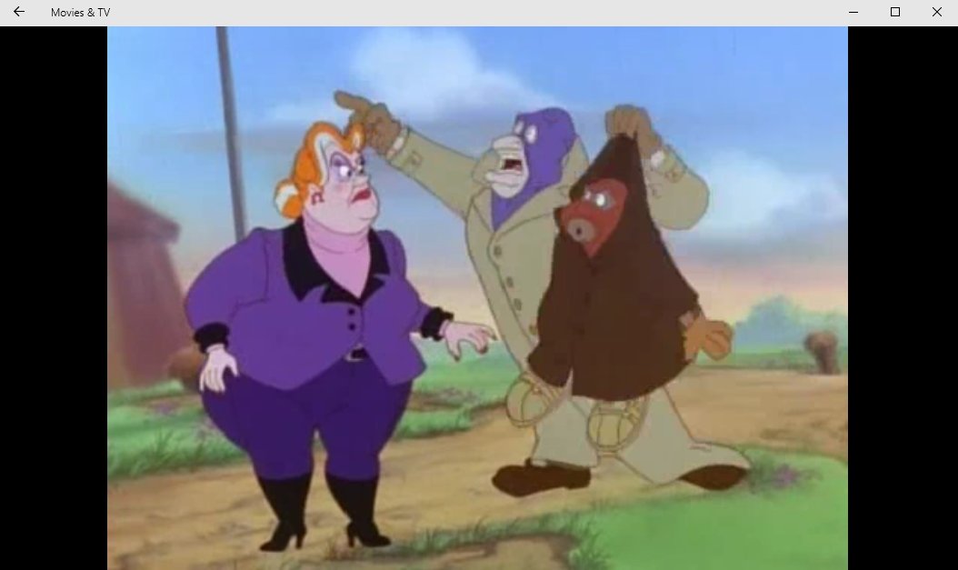 Tom And Jerry The Movie Aunt Figg