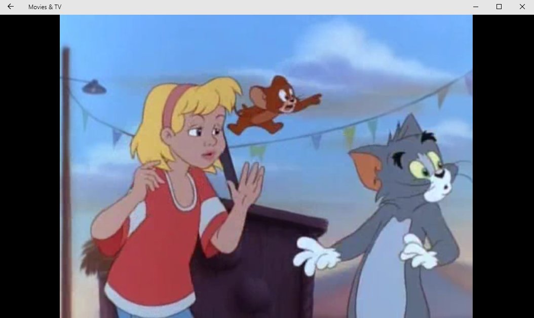 Tom And Jerry And Robyn