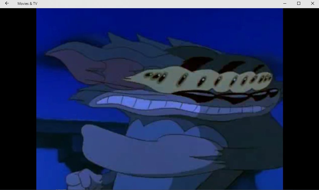 Tom And Jerry The Movie Aunt Figg