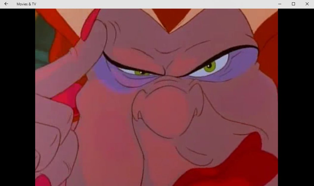 Tom And Jerry The Movie Aunt Figg