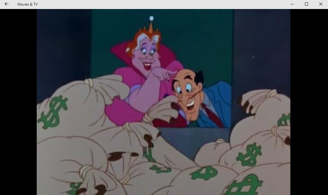 Tom And Jerry The Movie Aunt Figg