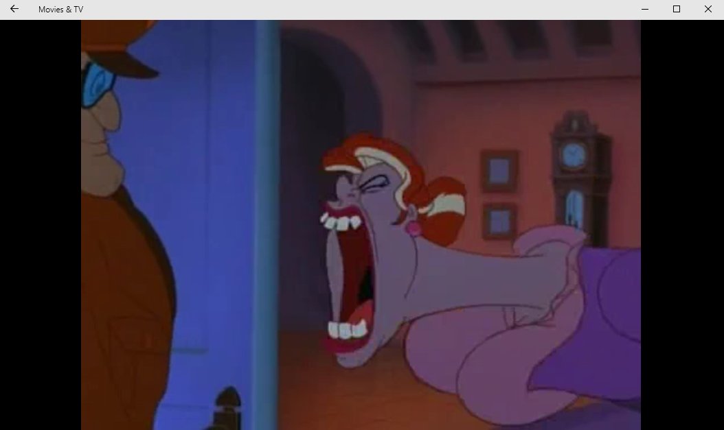 Tom And Jerry The Movie Aunt Figg