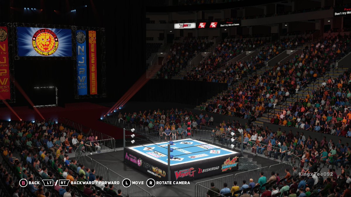 Pro Wrestling Arena
