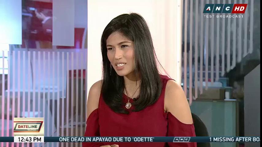 NOW on ANC: RaineMusngi speaks with MMDA spokesperson Celine Pialago ...