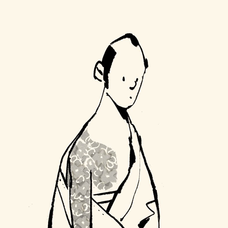 飯田研人 Kento IIDAのイラスト