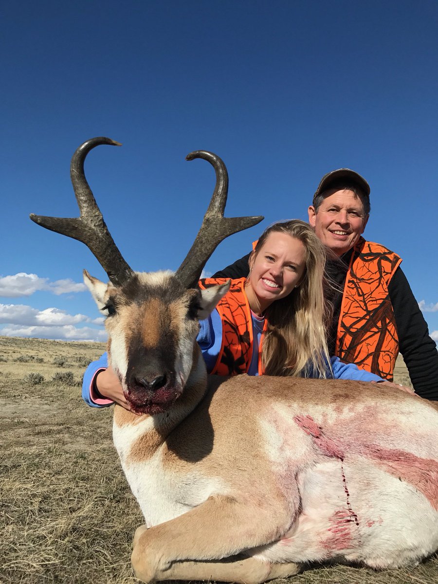 A Daines family tradition — Annie makes a great 290 yard shot. | Steve ...