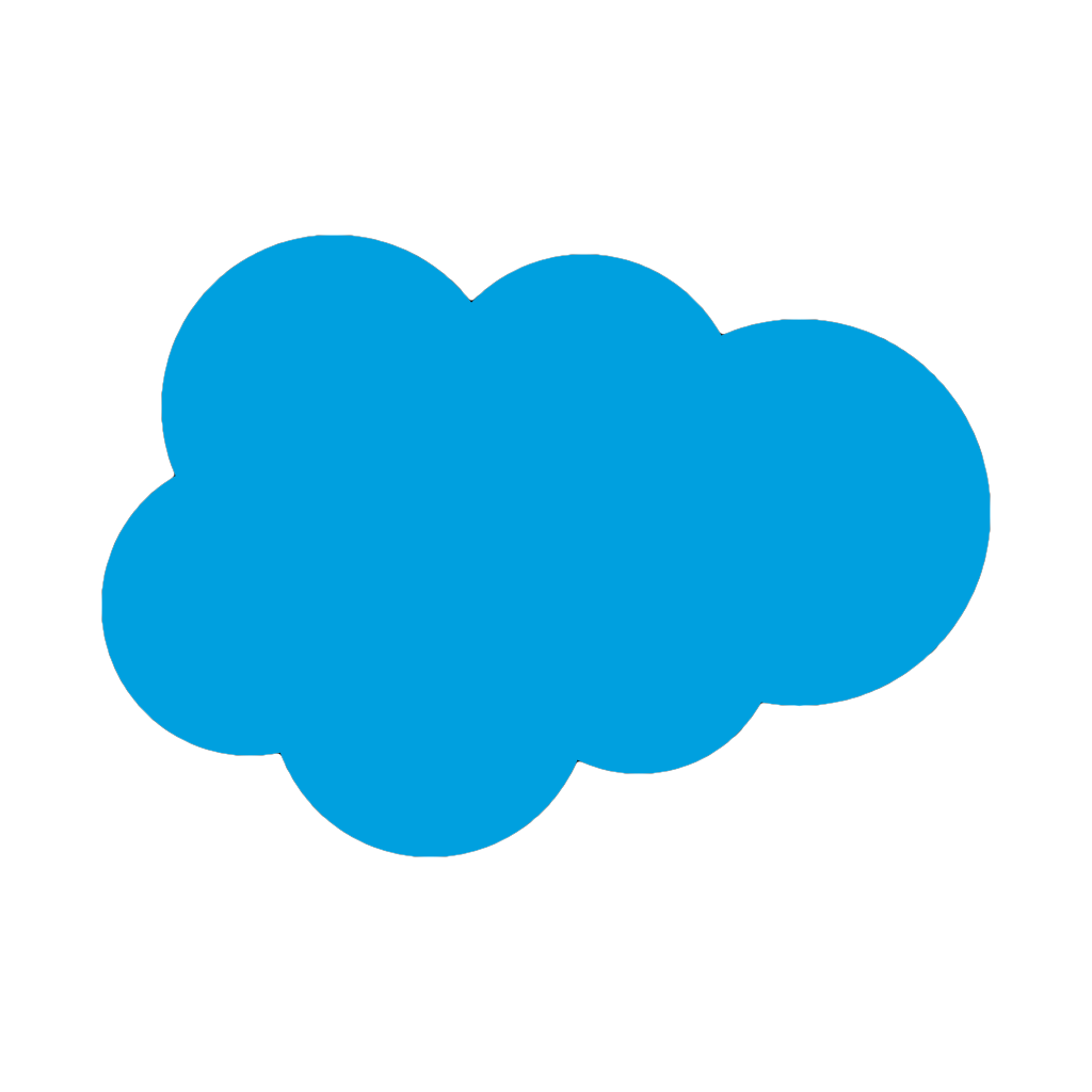 Salesforce Cloud Icon