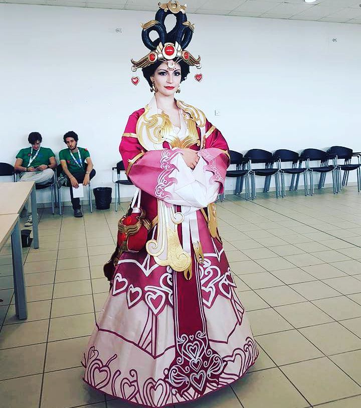 Smite Change Cosplay