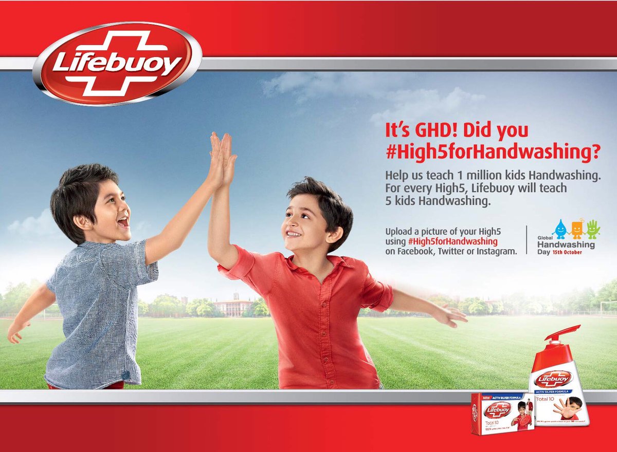 Lifebuoy Soap Ads