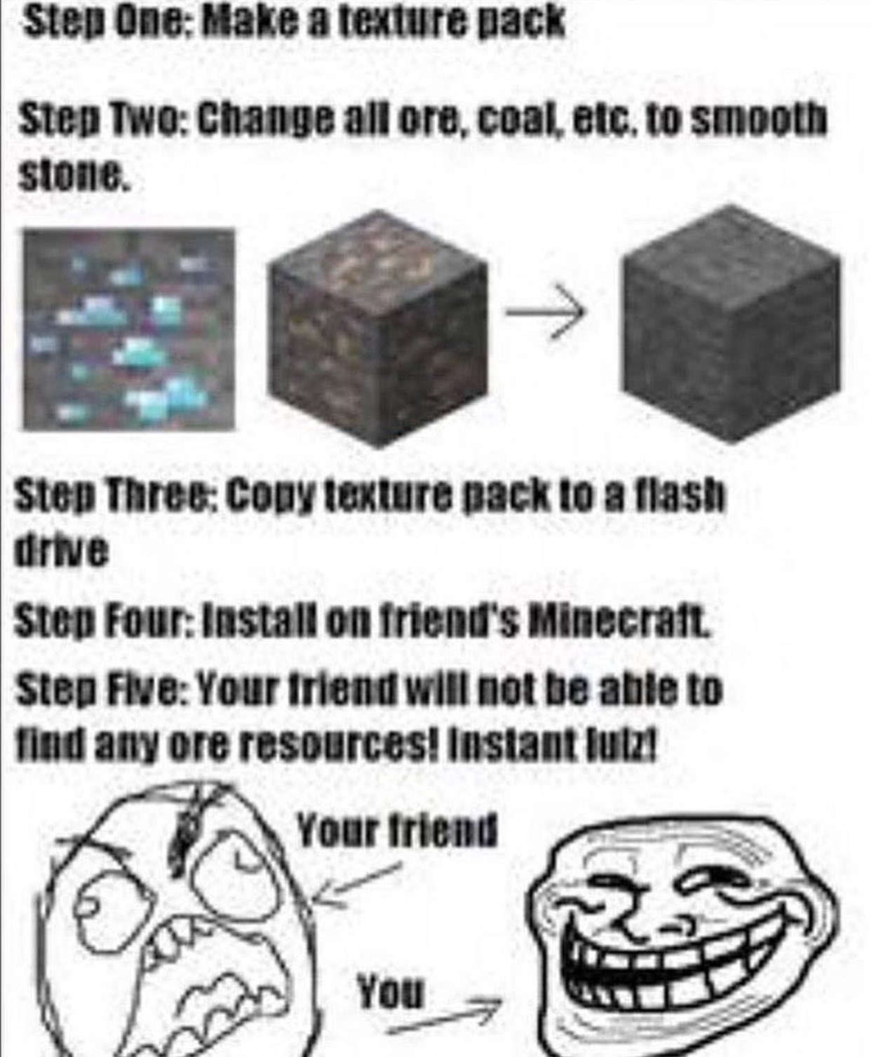 Epic Troll Memes Troll Face Bottle Etsy