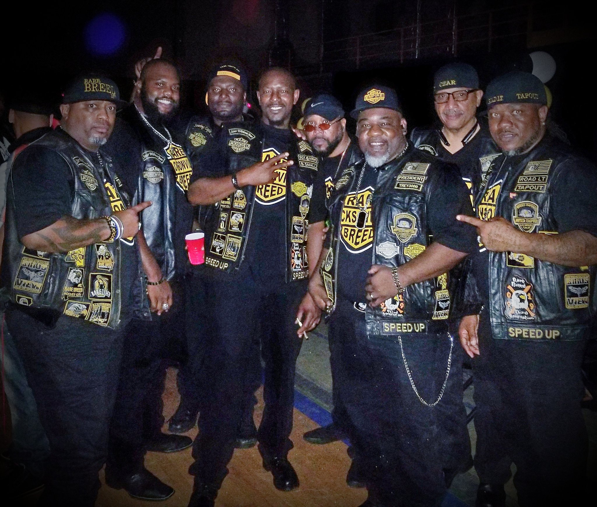 Rare Breed Motorcycle Club Members These Are The Motorcycle Gangs You