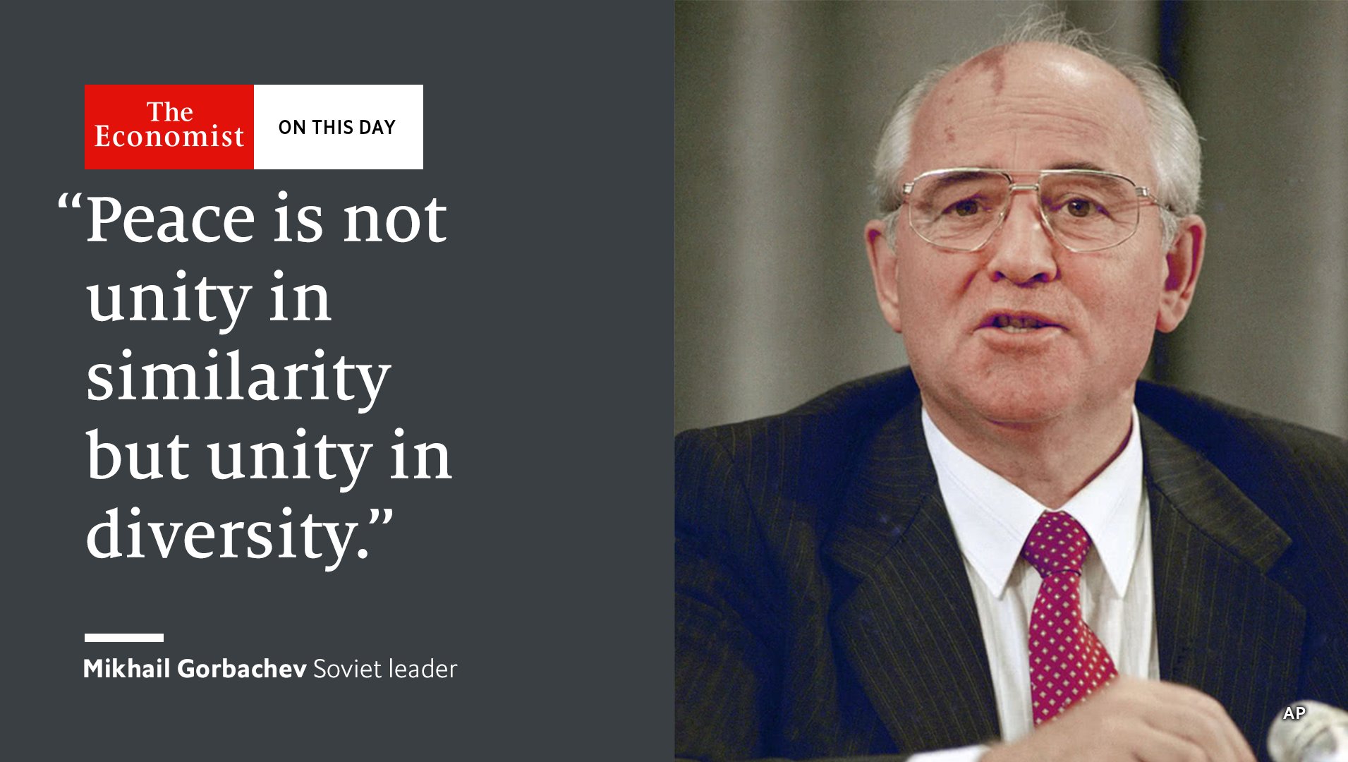 Gorbachev Quotes