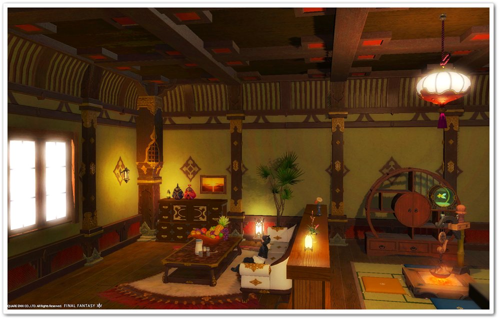 Gabu Neko 日記「ハウジングレイアウト」 | FINAL FANTASY XIV, The Lodestone