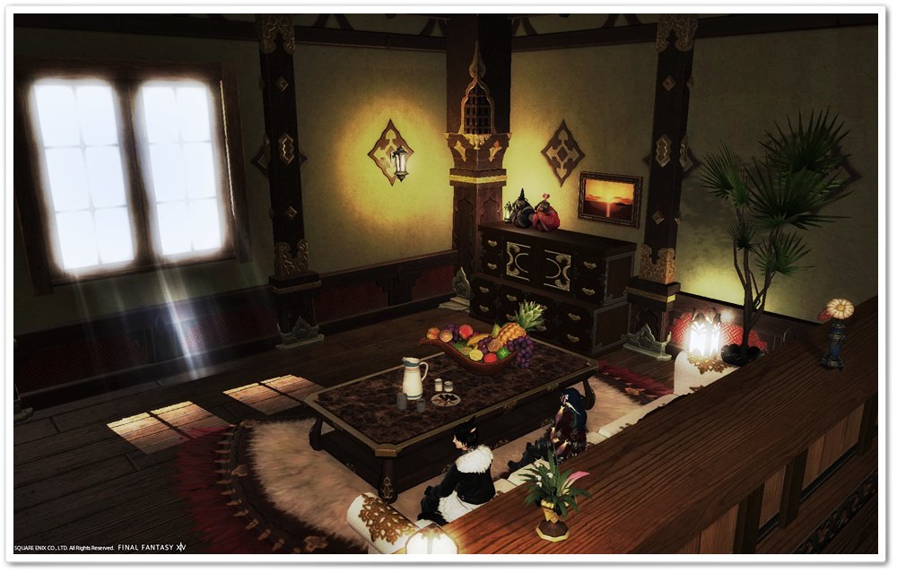 Gabu Neko 日記「ハウジングレイアウト」 | FINAL FANTASY XIV, The Lodestone