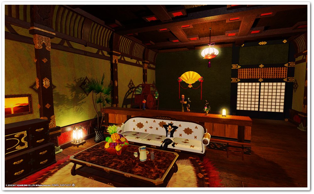 Gabu Neko 日記「ハウジングレイアウト」 | FINAL FANTASY XIV, The Lodestone