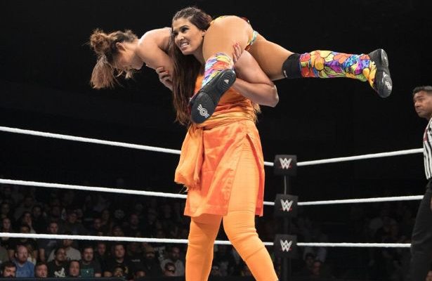 Wwe Officially Signs Kavita Devi Wrestling Forum