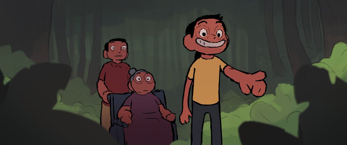 「Hello!! I'm Rhea & I'm an Indian American story artist / ani」Rheaの漫画