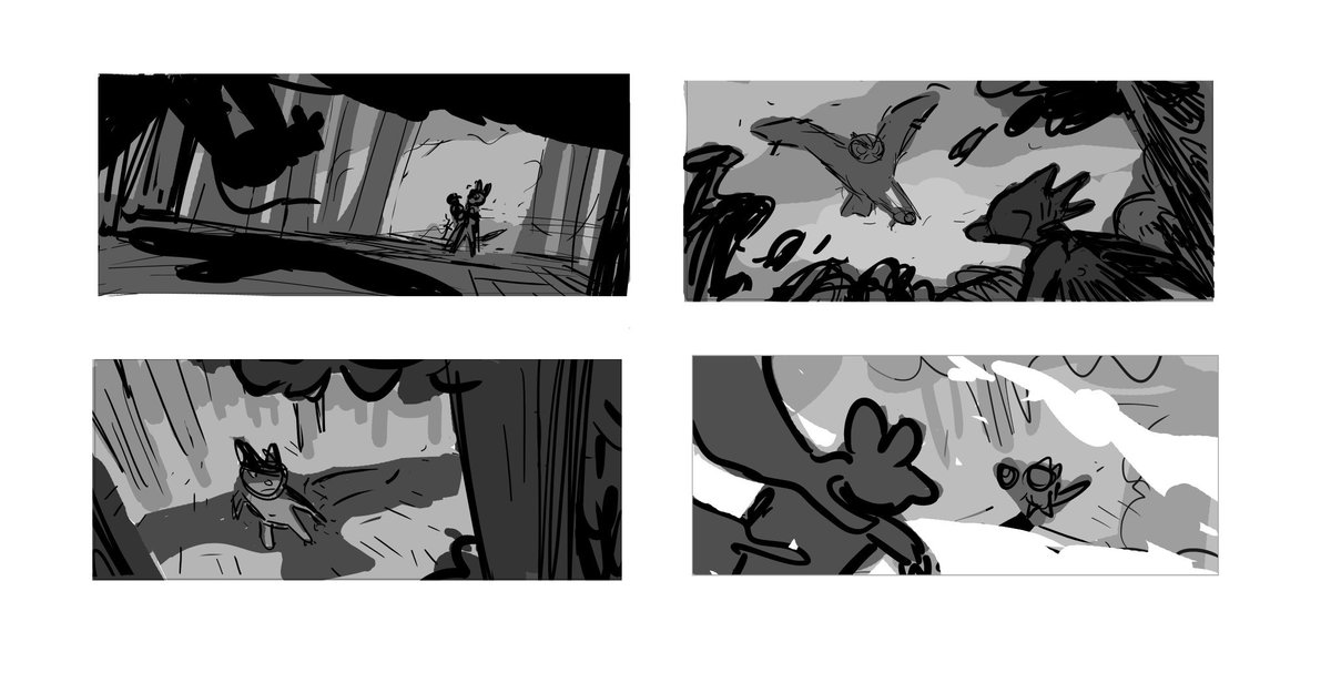 「I feel like film stuff is always kind of up in the air for m」Rheaの漫画