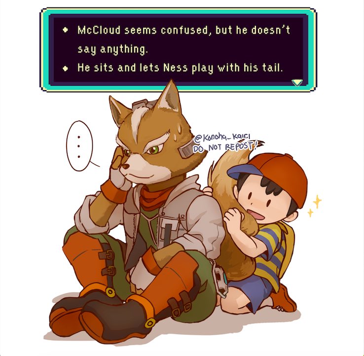 Fox Mccloud And Tails