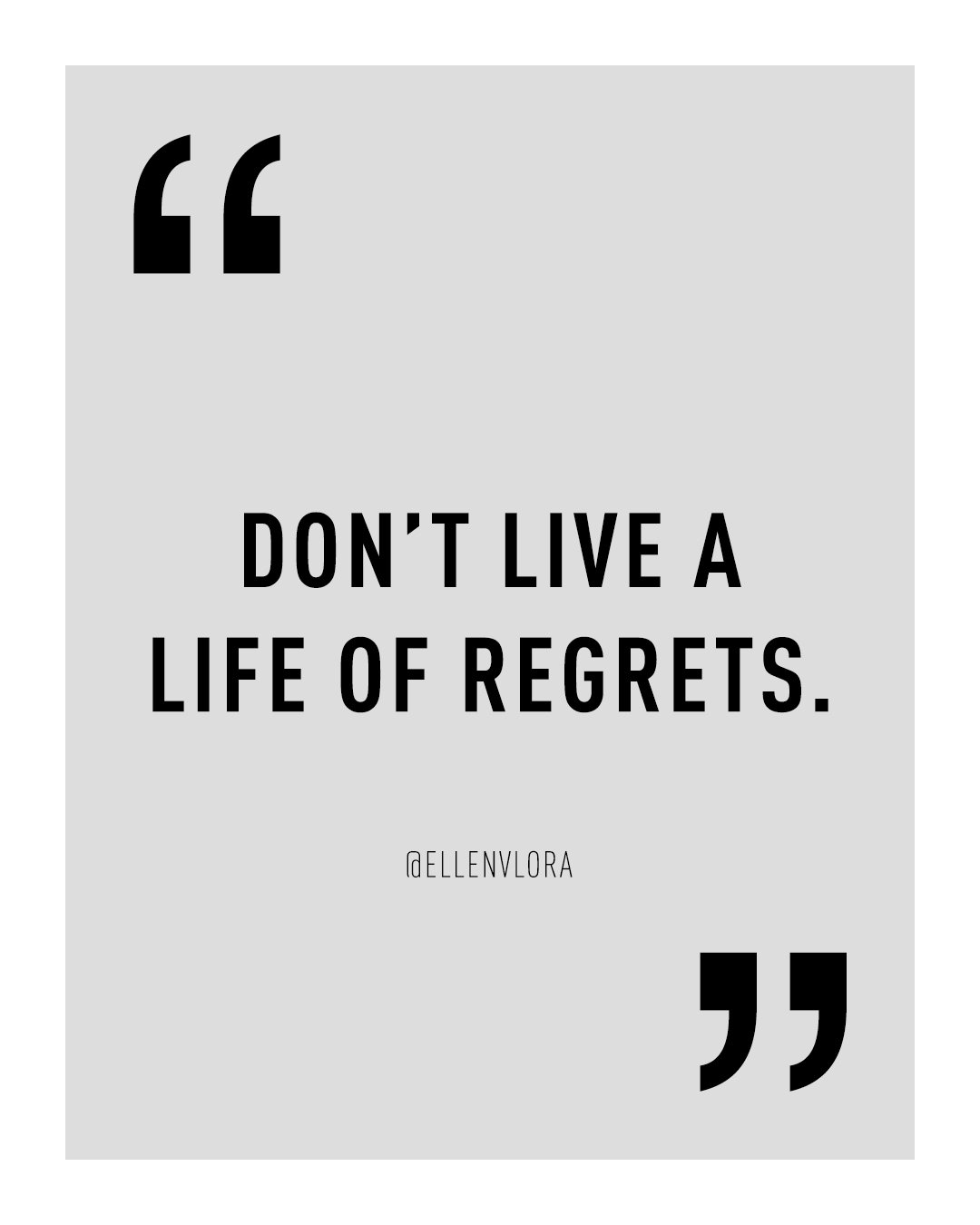 Life Regret Memes