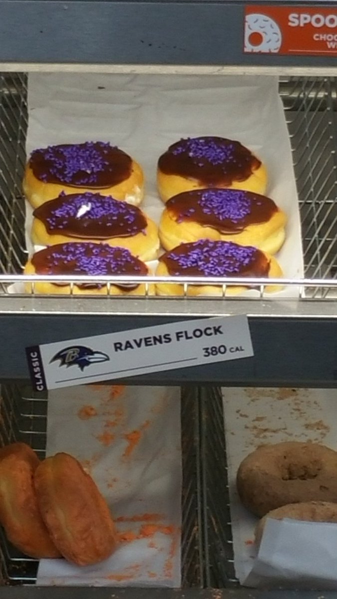 Ravens Flock Donut - Balls of steel line of sight: - Alsproibida