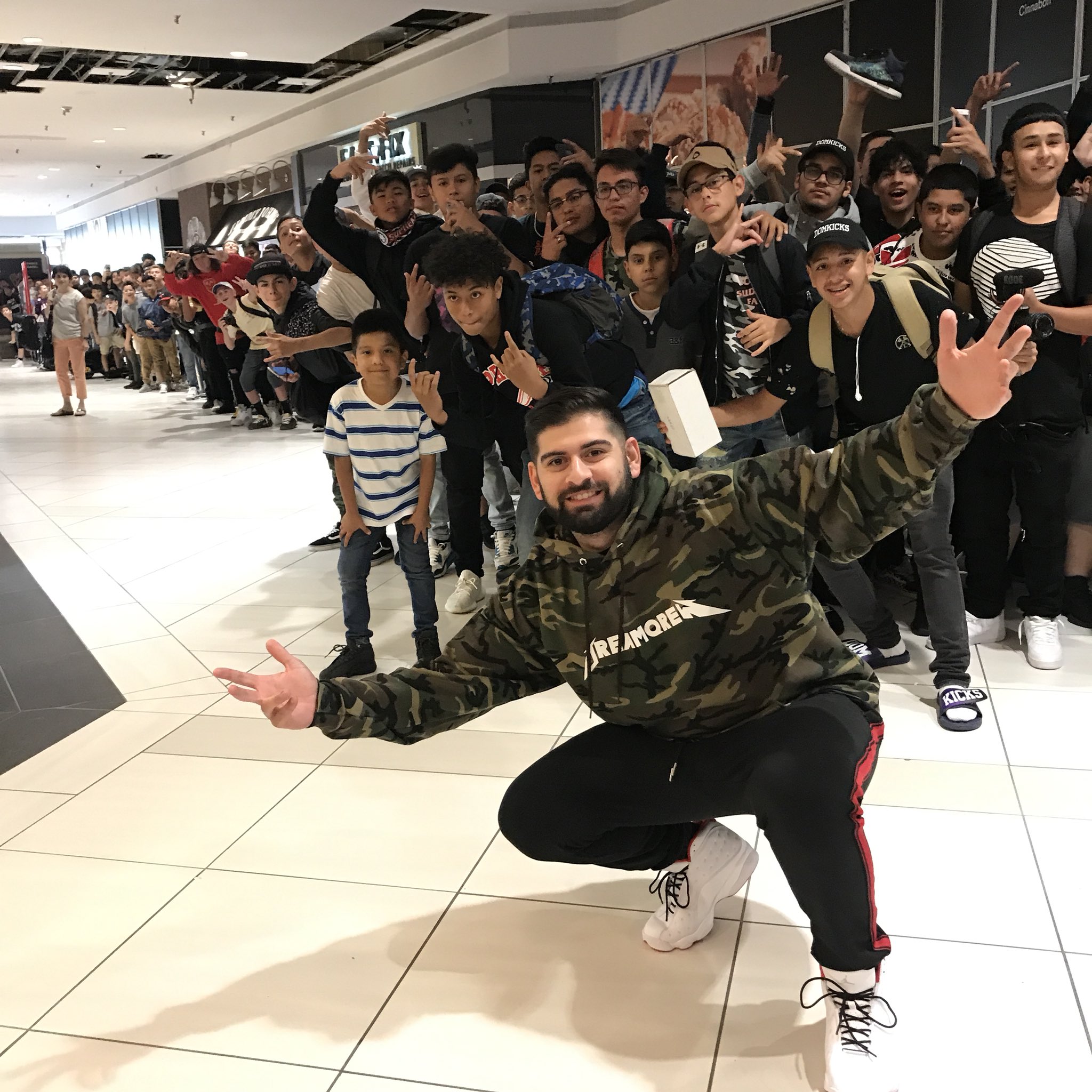 Qias Omar Tour Qias Omar 5 Pillars X Dream Crew *HAT ONLY*