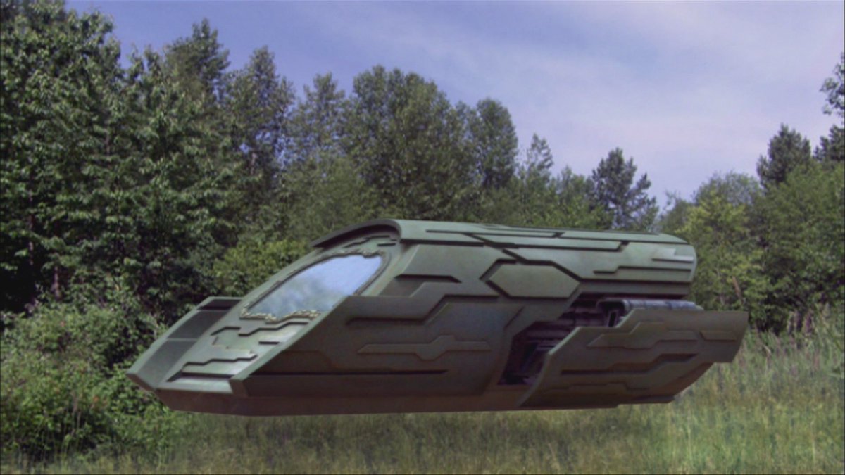 Stargate Atlantis Puddle Jumper