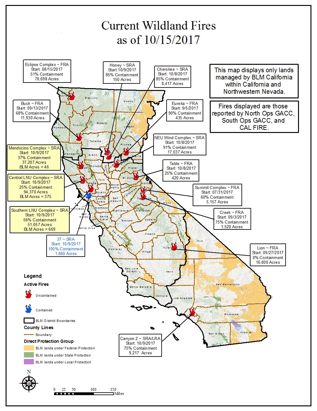 Blm Maps California