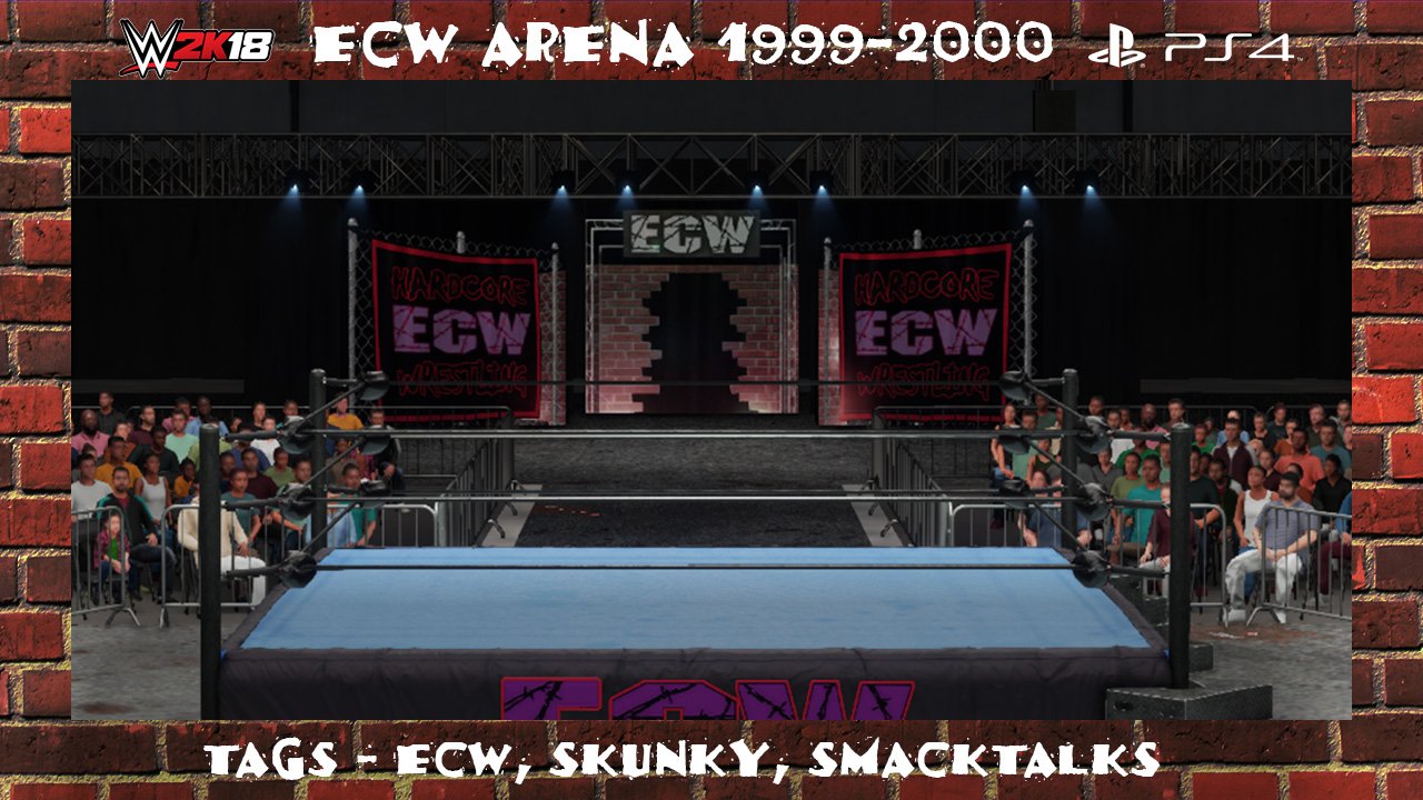 Ecw Stage ECW Custom Made Stage Upgrade Version | EBay