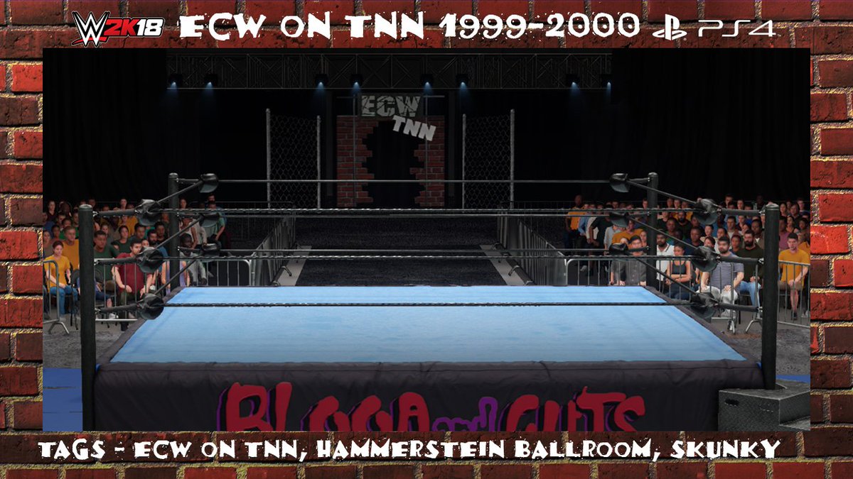 Ecw Hammerstein Ballroom