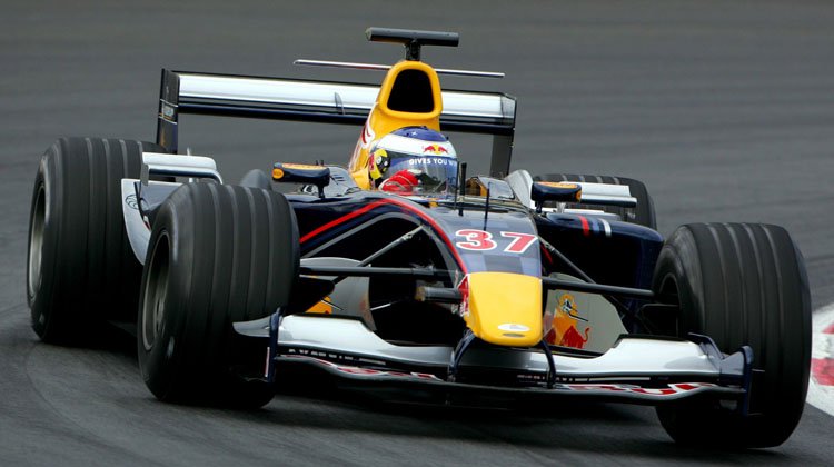 ¿Qué fue de Scott Speed?