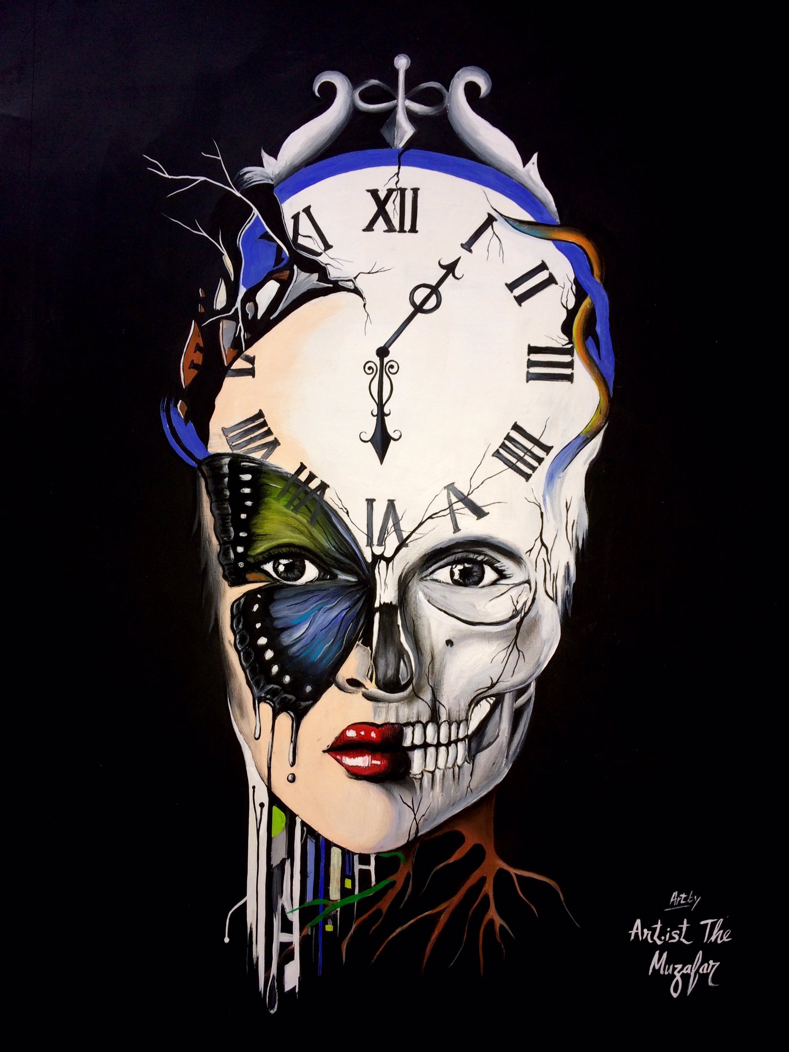 Life And Death Drawings