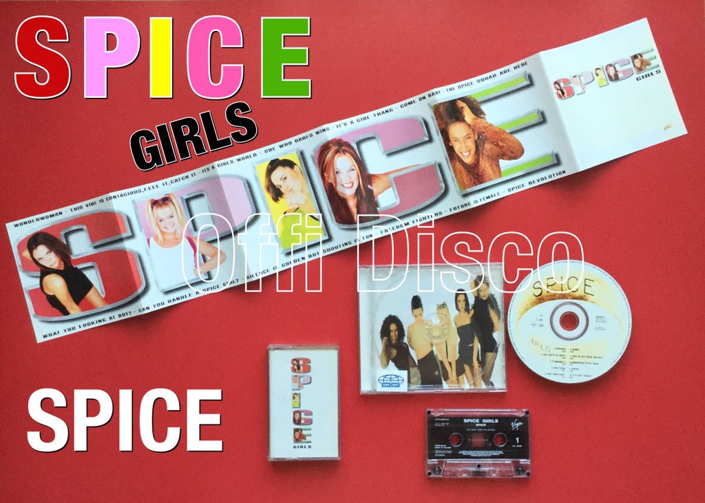 Spice Girls Spice Album