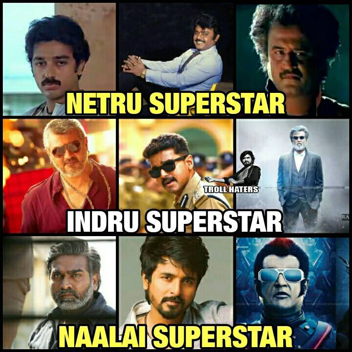 Vijayakanth Troll Memes