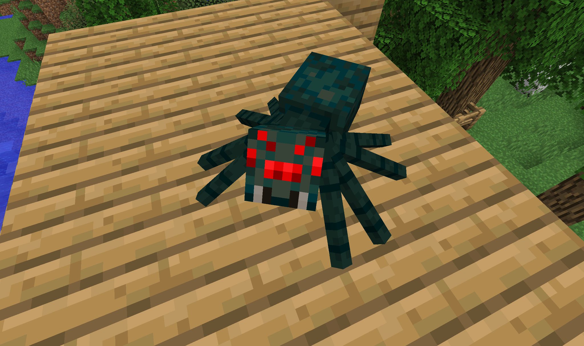 Giant Cave Spider Minecraft