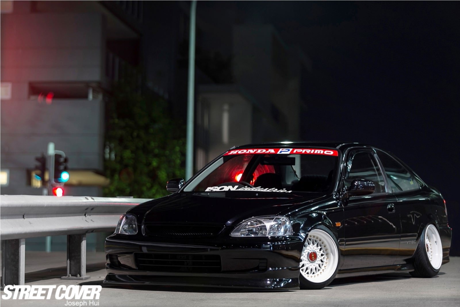Stanced Civic Ek