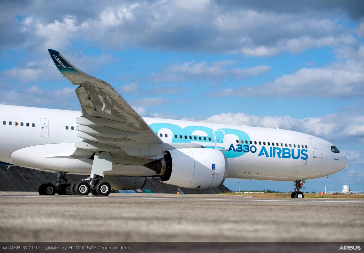 Get ready… the brand new A330neo is coming..!