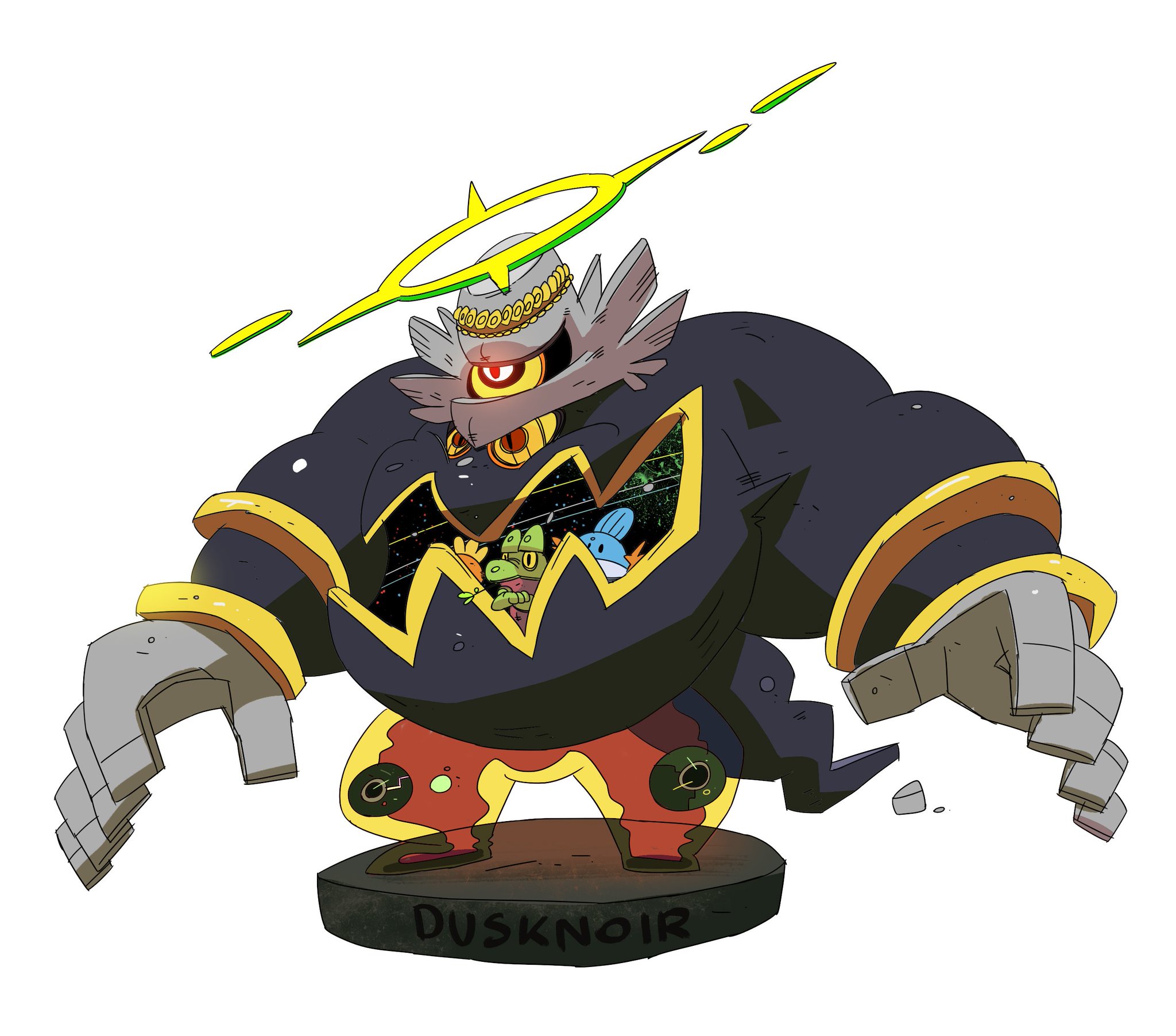 Pokemon Mega Dusknoir
