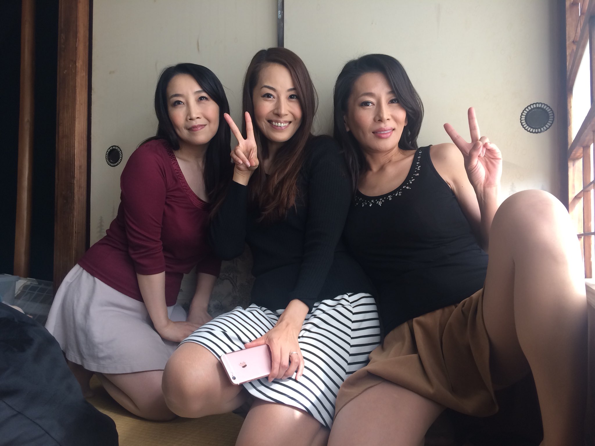 Uživatel Rei Na Twitteru „皆さまこんばんは ️この間、ご一緒させて頂いた桐島美奈子さんと森下美緒さんです👍お二人と