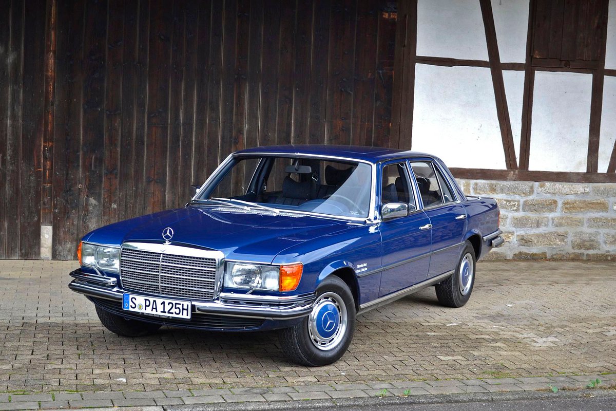 Mercedes-Benz W 116 | Mercedes benz, Benz, Classic mercedes