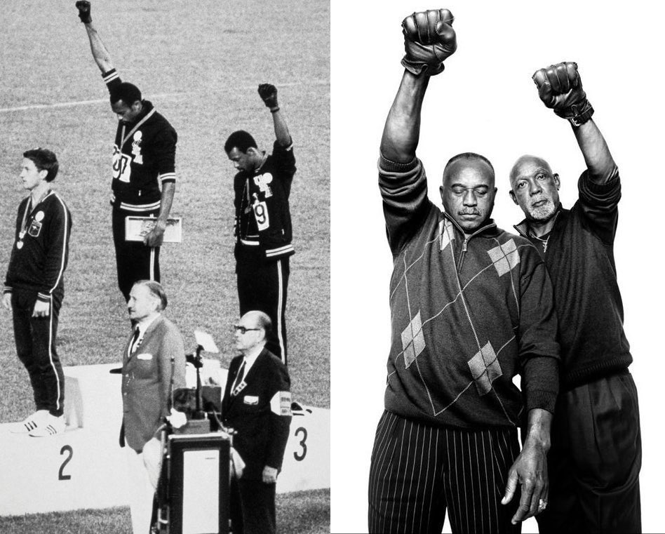 Black Power Salute