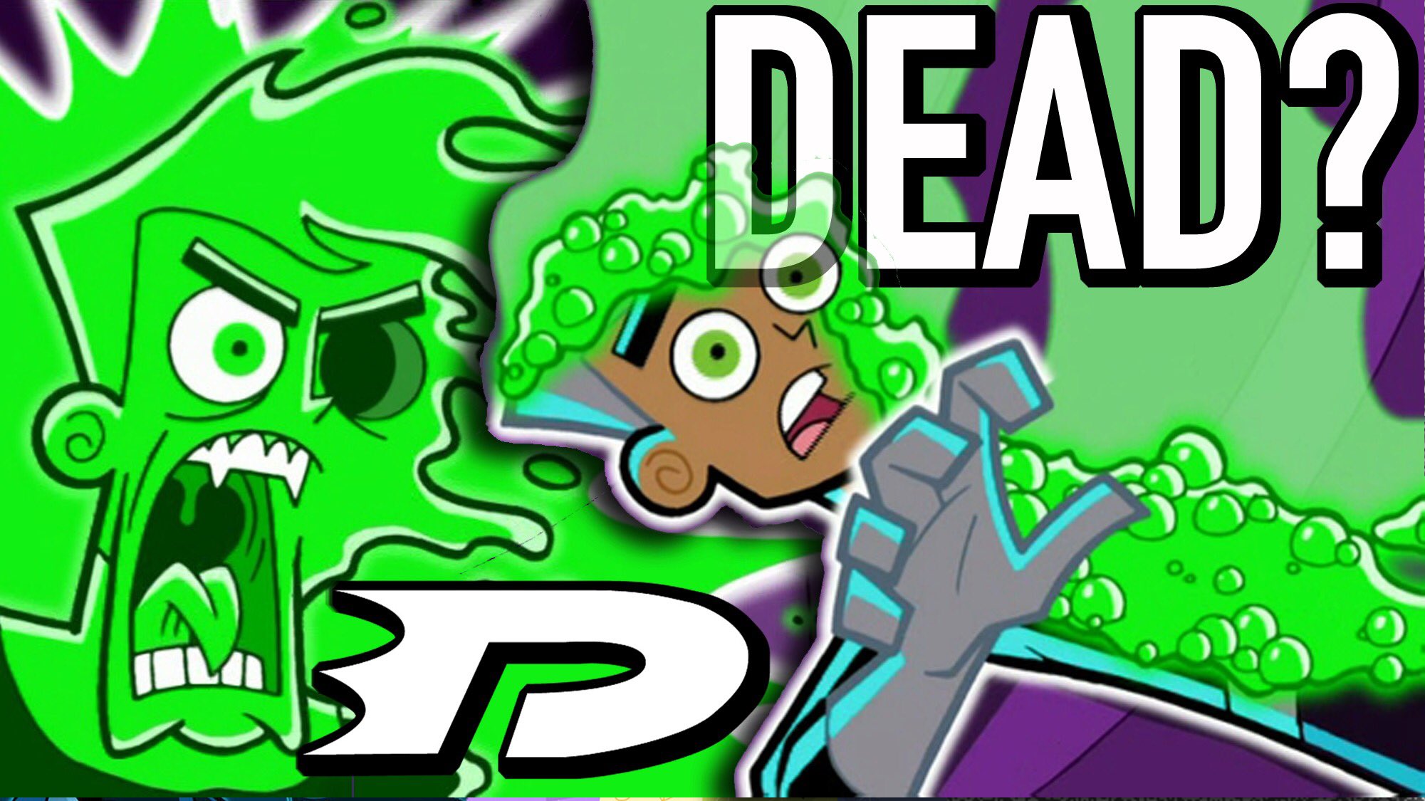 Danny Phantom Ghosts And How They Died